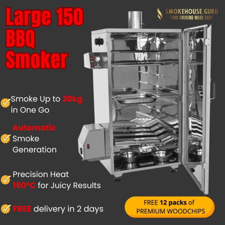 Borniak Smokers UK | Food Smoking & BBQ - Smokehouse Guru