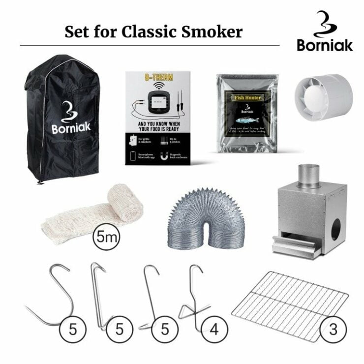 Cold Smoking Bundle - Stainless Steel - Borniak Smokers UK and Food ...