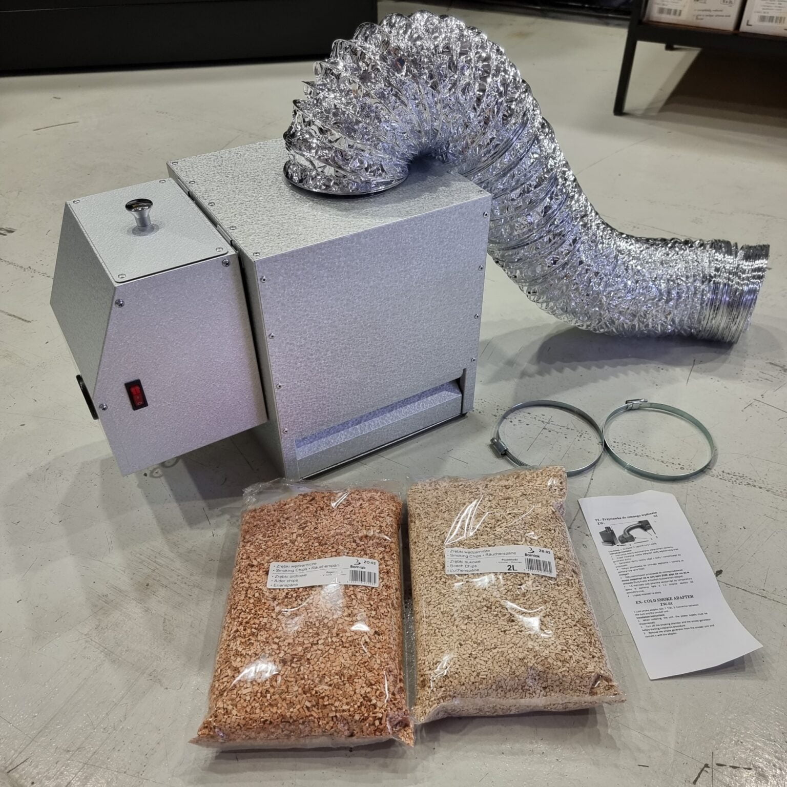 Cold Smoking Bundle - Stainless Steel - Borniak Smokers UK and Food ...