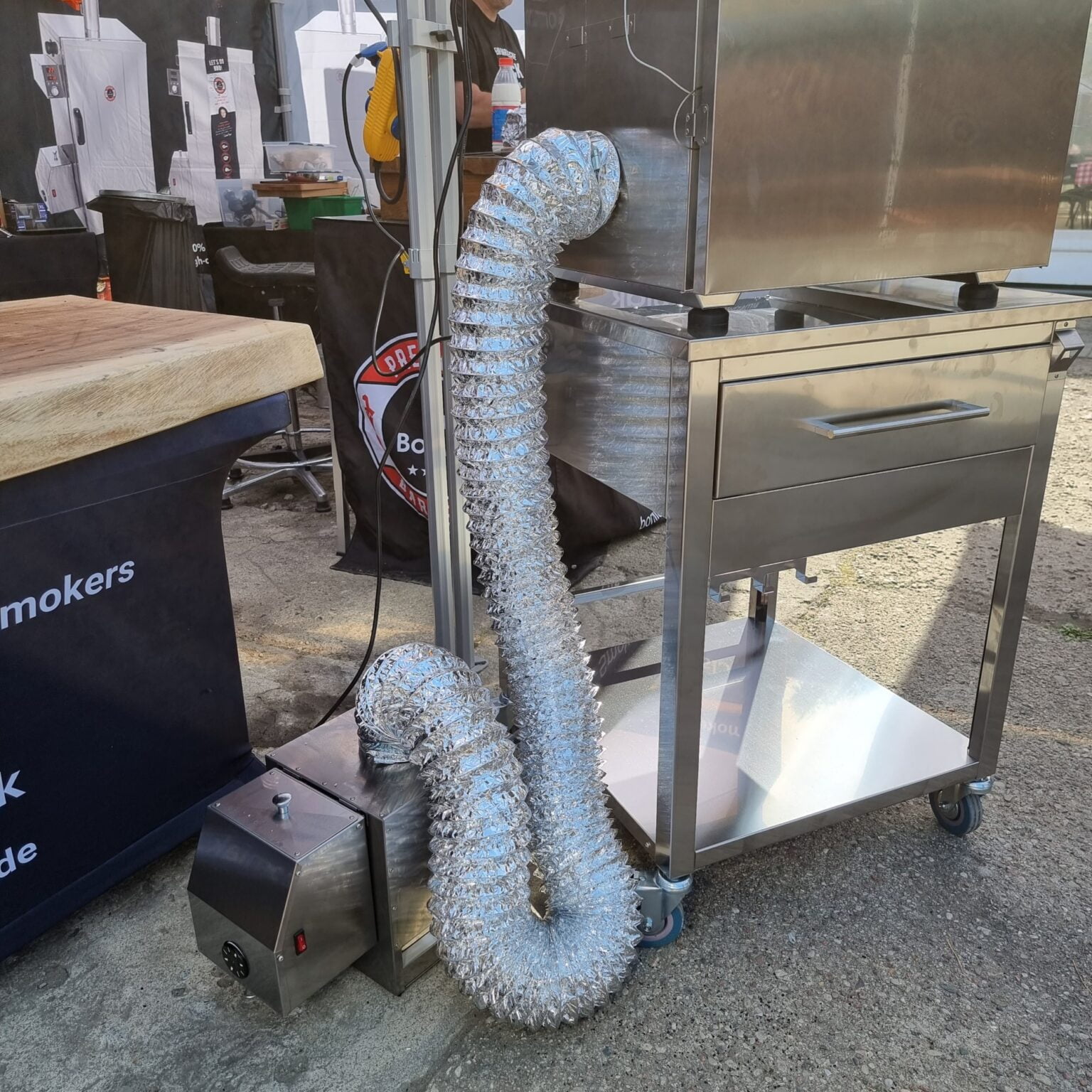 Cold Smoking Bundle - Stainless Steel - Borniak Smokers UK and Food ...