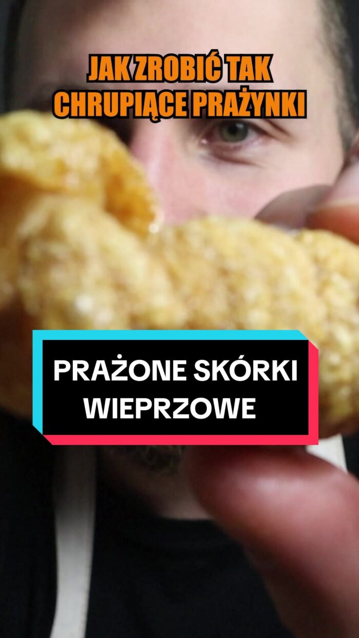 @co_z_miesa Prażynki ze skórek wieprzowych. Przepis krok po kroku #kulinarnytik... - Borniak ...
